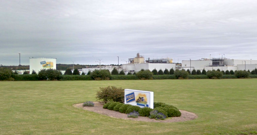 Workers Evacuate Perdue Farms Plant During Chemical Fire