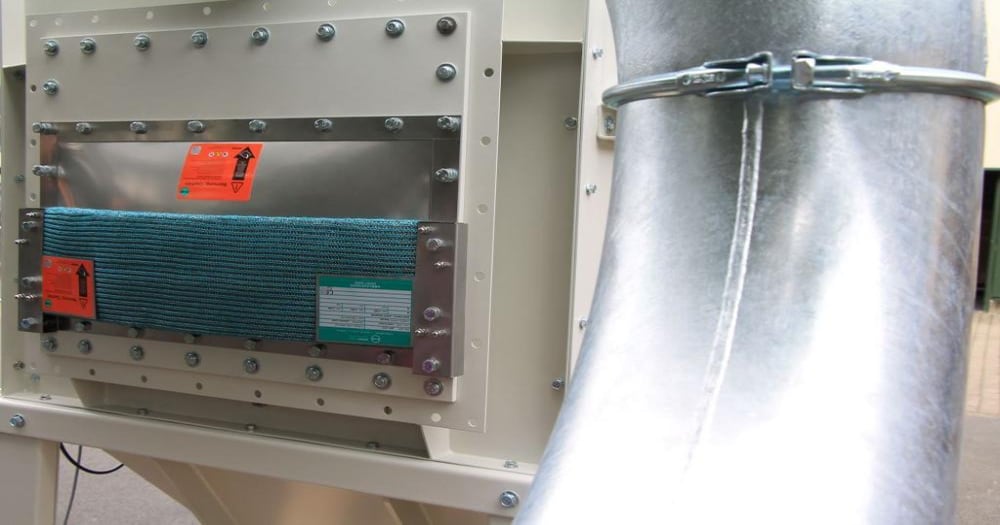 Explosion Pressure Relief