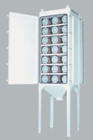 Downdraft Series Dust Collector