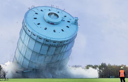 Signs of Distress in Silos and Bins