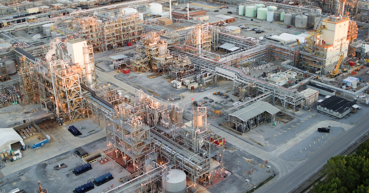 BASF Progresses on Expansion Project at MDI Site