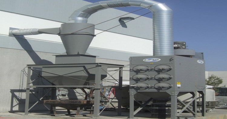 SFC Cartridge Dust Collector