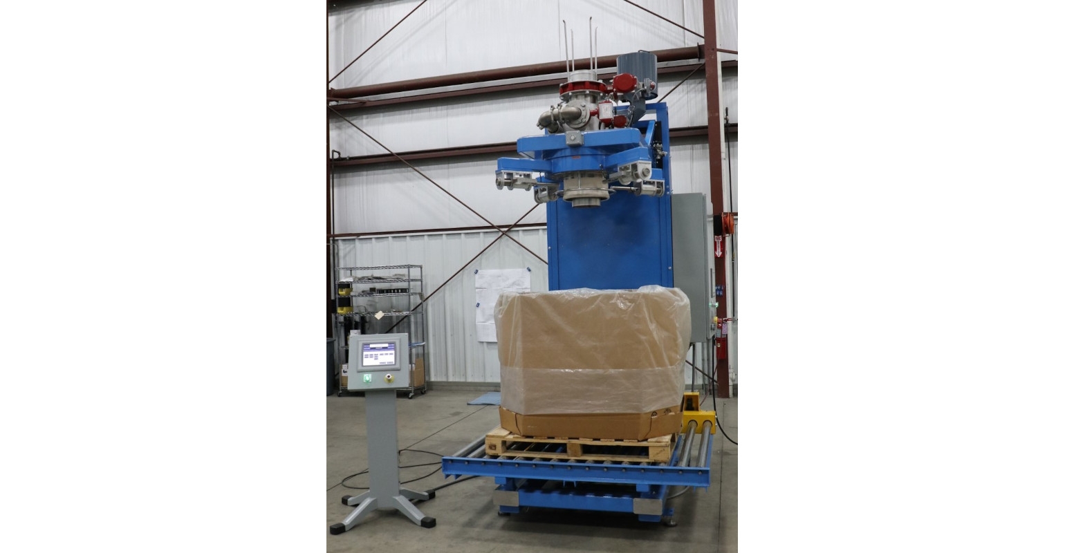 System Provides Efficient, Dust-Free Filling of Bulk Bags, Gaylords