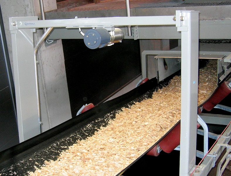 Non-Contact Measurement of Bulk Materials