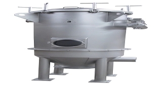 Schenck Process 3-A-Approved Hygienic Round Top Removal