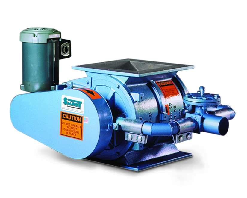 Rotary Valve Cavity Air Purge