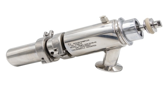 Automatic Sampler for Powders, Flakes, Granules