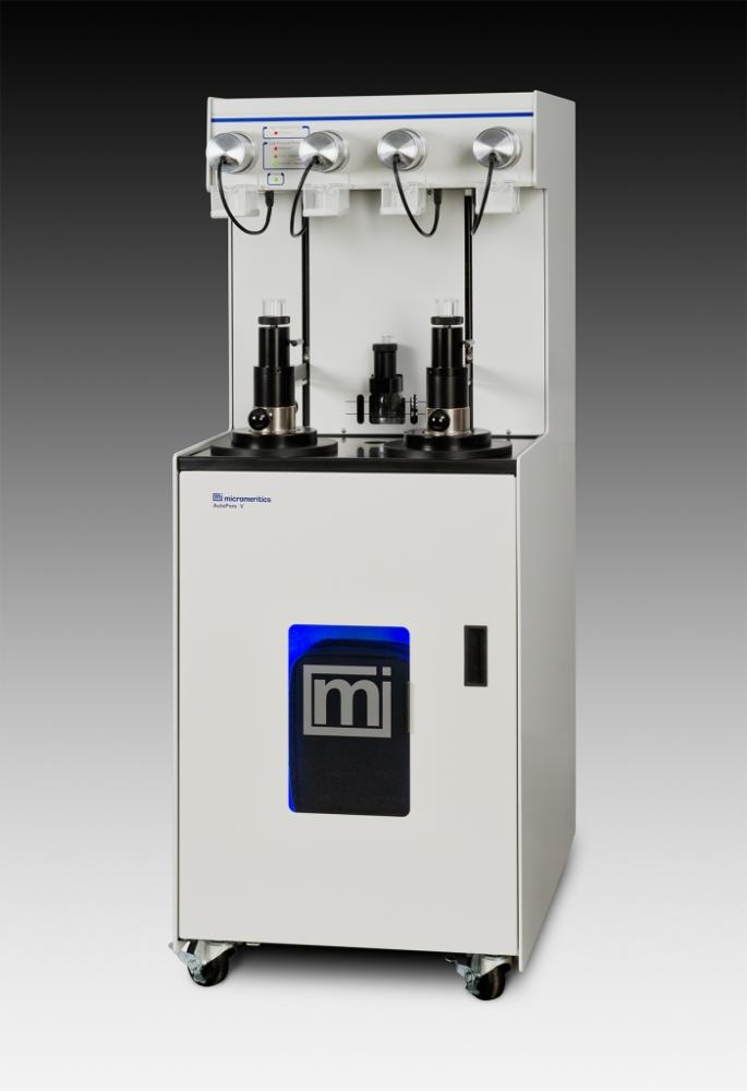 AutoPore V Series Mercury Intrusion Porosimeters Provide Advanced Perf