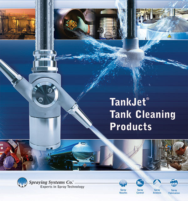 New Tank Cleaning Catalog Provides Optimization Tips and Specification