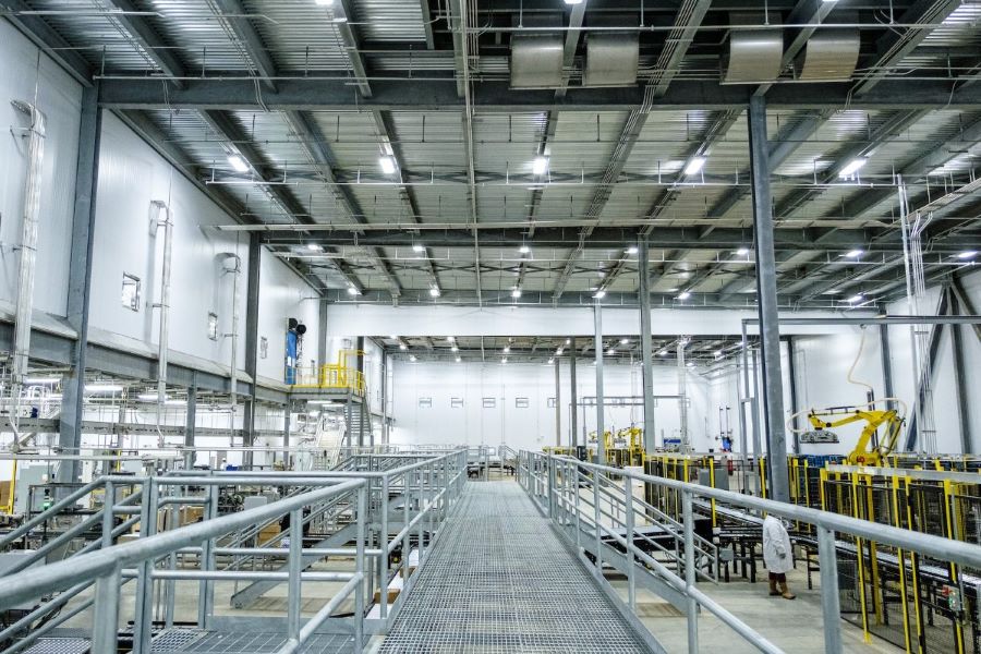 Tyson Foods Opens New Bacon Production Plant