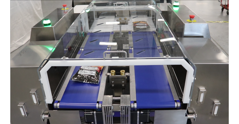 Twin-Aperture Stealth Metal Detector and Dual-Lane Checkweigher