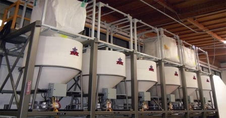 Automated Bulk Batching System