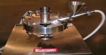 Open Manifold Micronizer Jet Mill