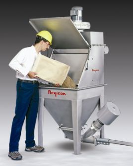 Manual Dumping Station for Pneumatic Conveyors