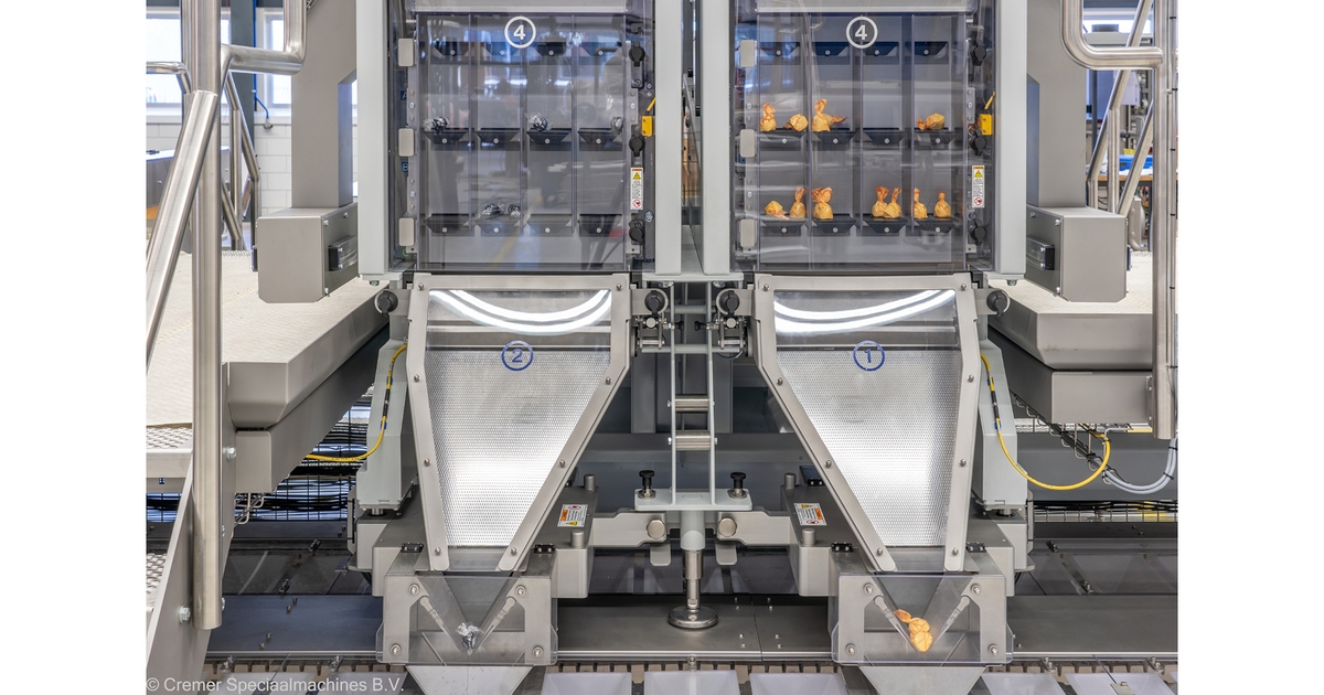 Multi-Counter Machine Systems for Food & Beverage Assortment Packs