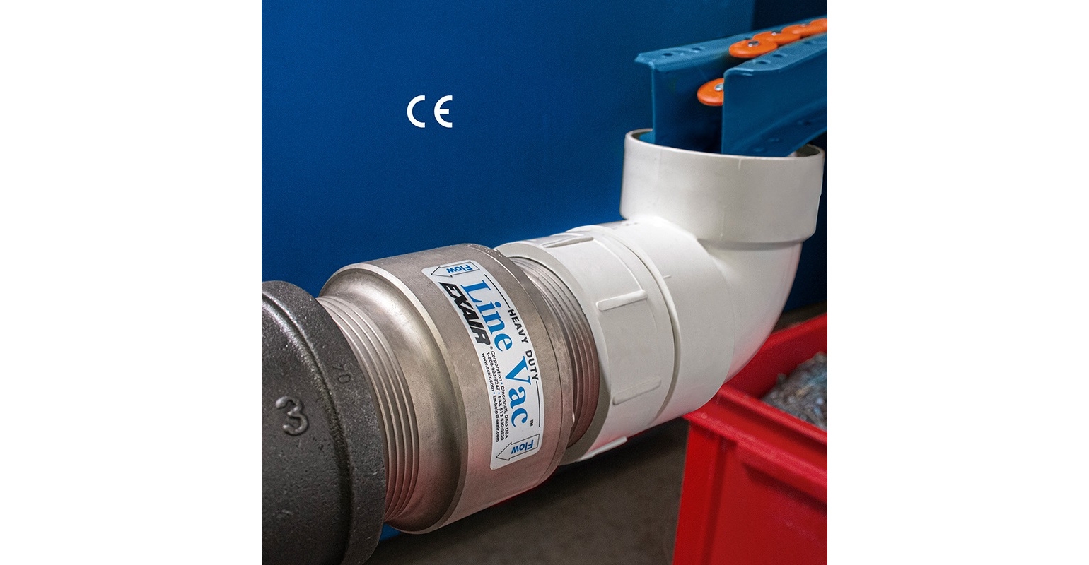 New In-Line Conveyor Transforms Ordinary Pipe into Powerful Conveyer