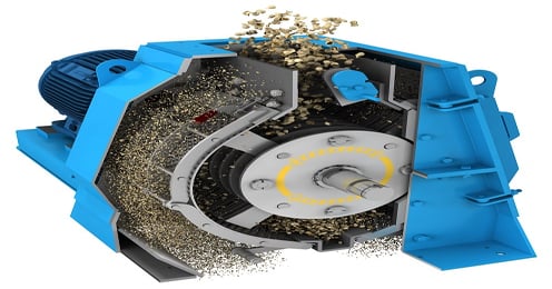 Hammer Mill Designed for High Throughput in Small Footprint