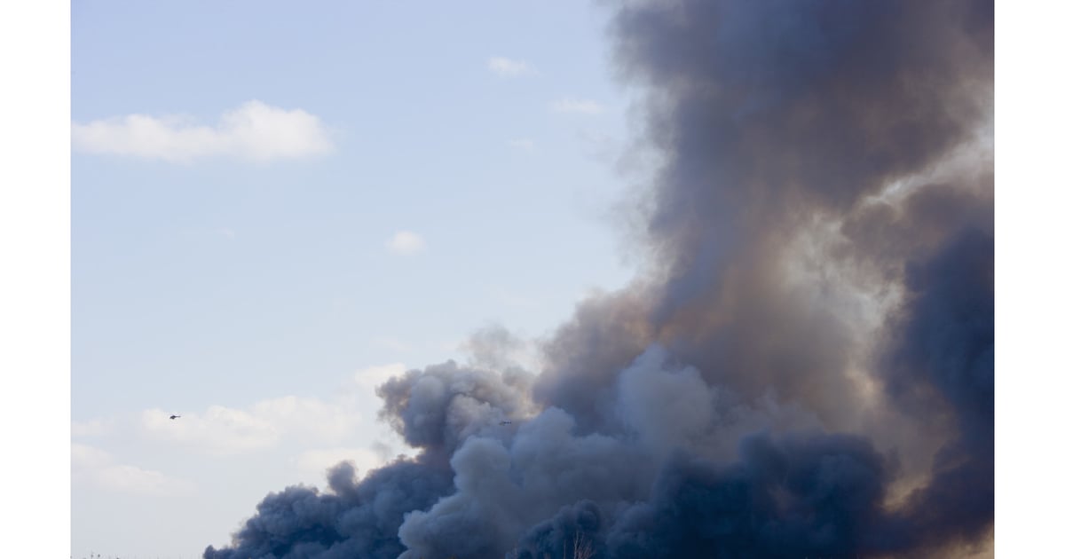 Fire at Dairy Plant Causes Evacuation