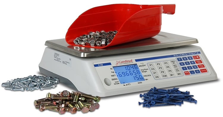 Portable Counting Scales