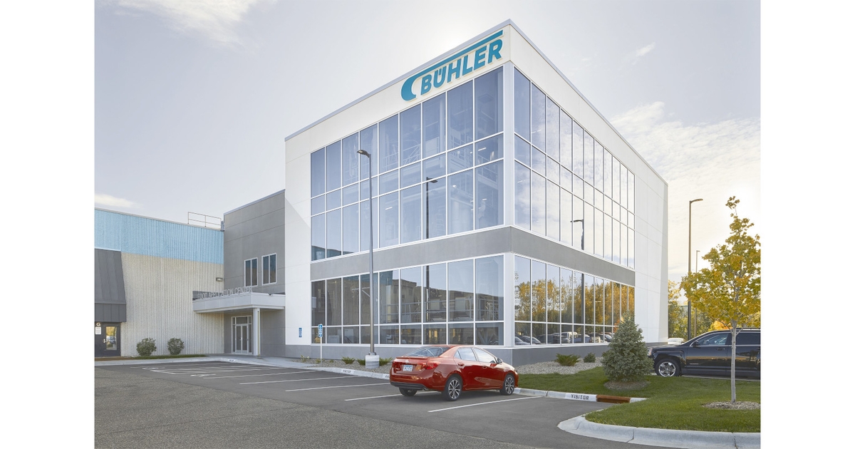 Bühler Opens New Food Application Center