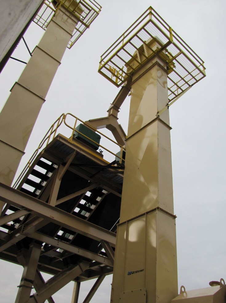 Centrifugal & Continuous Bucket Elevators