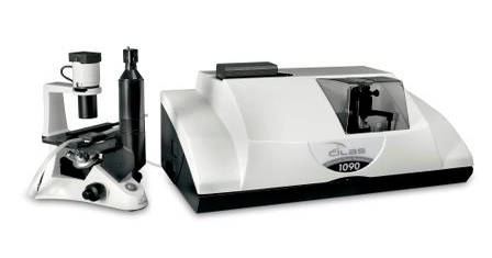 Fully Integrated Laser Particle Size and Shape Analyzer