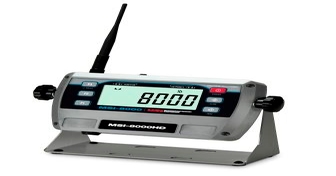 Heavy-Duty Handheld RF Remote Display