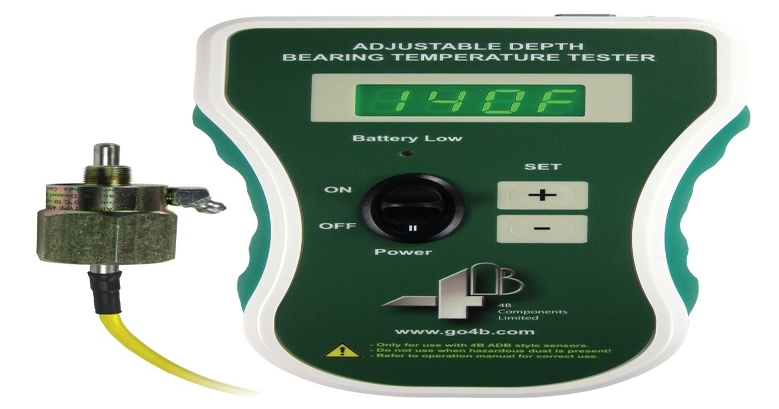 ADB Bearing Temperature Sensor Testing Device