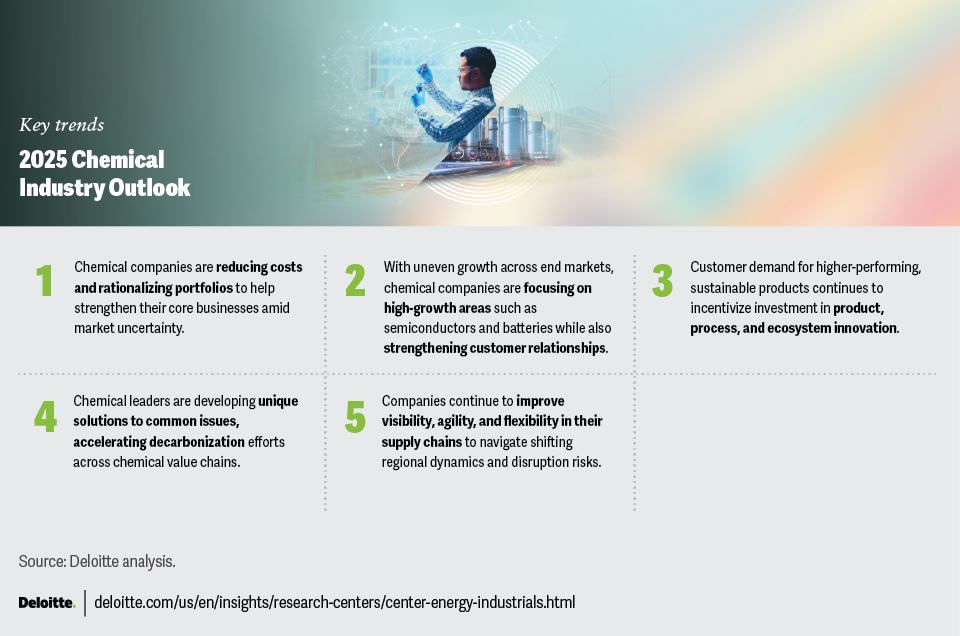 The 2025 Chemical Industry Forecast