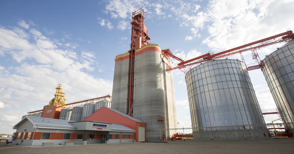 Richardson to Erect New High Throughput Grain Elevator