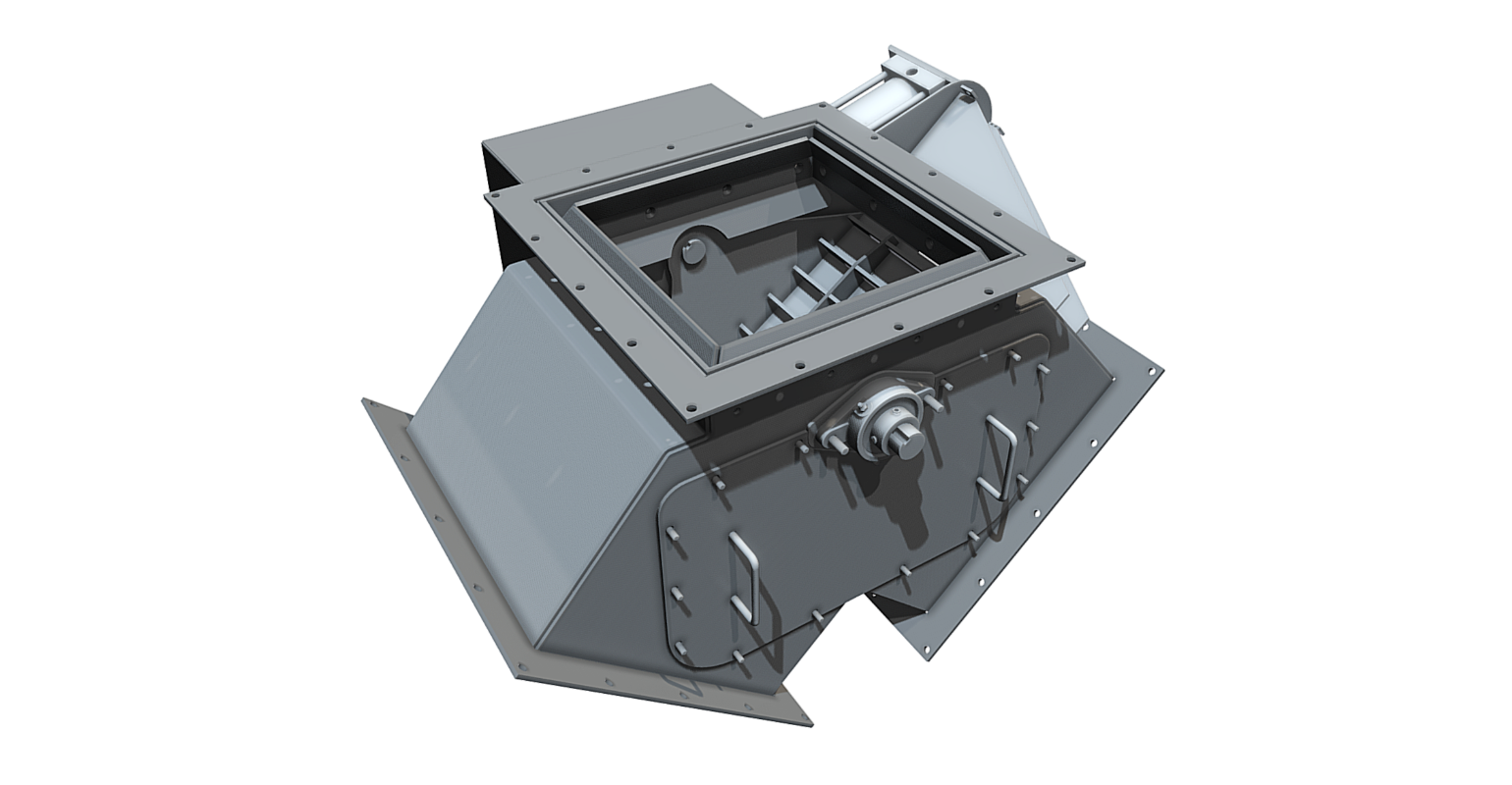 Gravity Slide Gate and Diverting Options