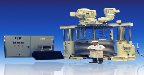 Ross Introduces 500-Gal Multi-Shaft Mixer