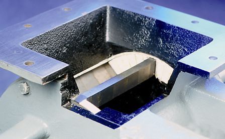 Abrasion-Resistant Ceramic Feeder