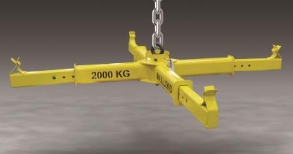 New Bulk Bag Lifting Frame with Adjustable Arms