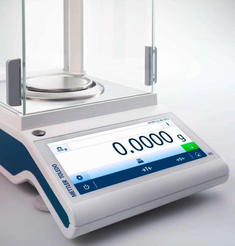 New Mettler Toledo Balances Support Lean Processes