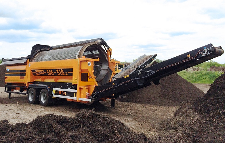 Doppstadt Offers Versatile Screening Machine