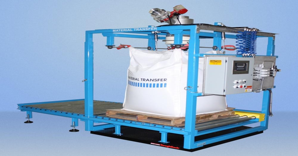 Bulk Bag Filling and Weighing System