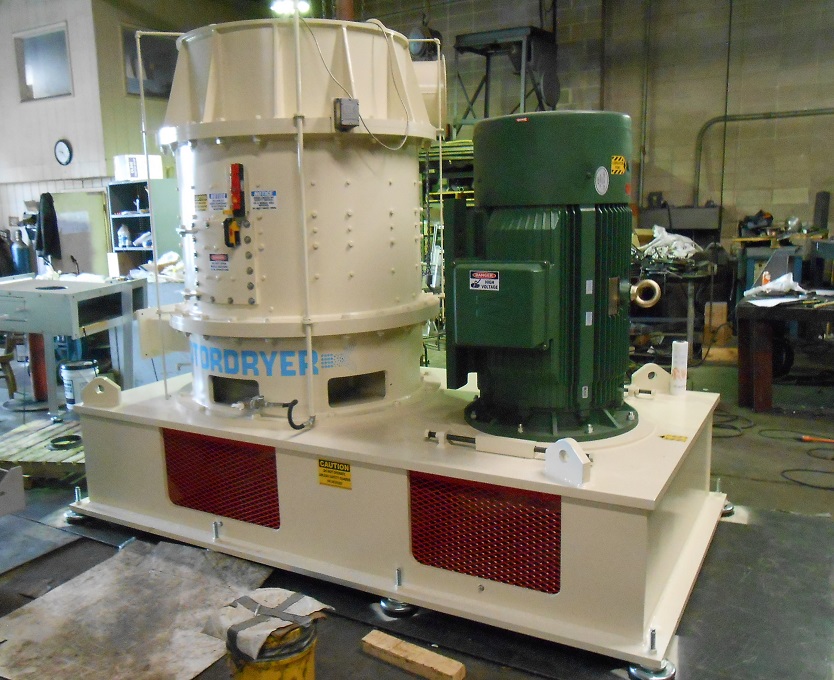 IPEC Introduces New High-Speed Rotormills