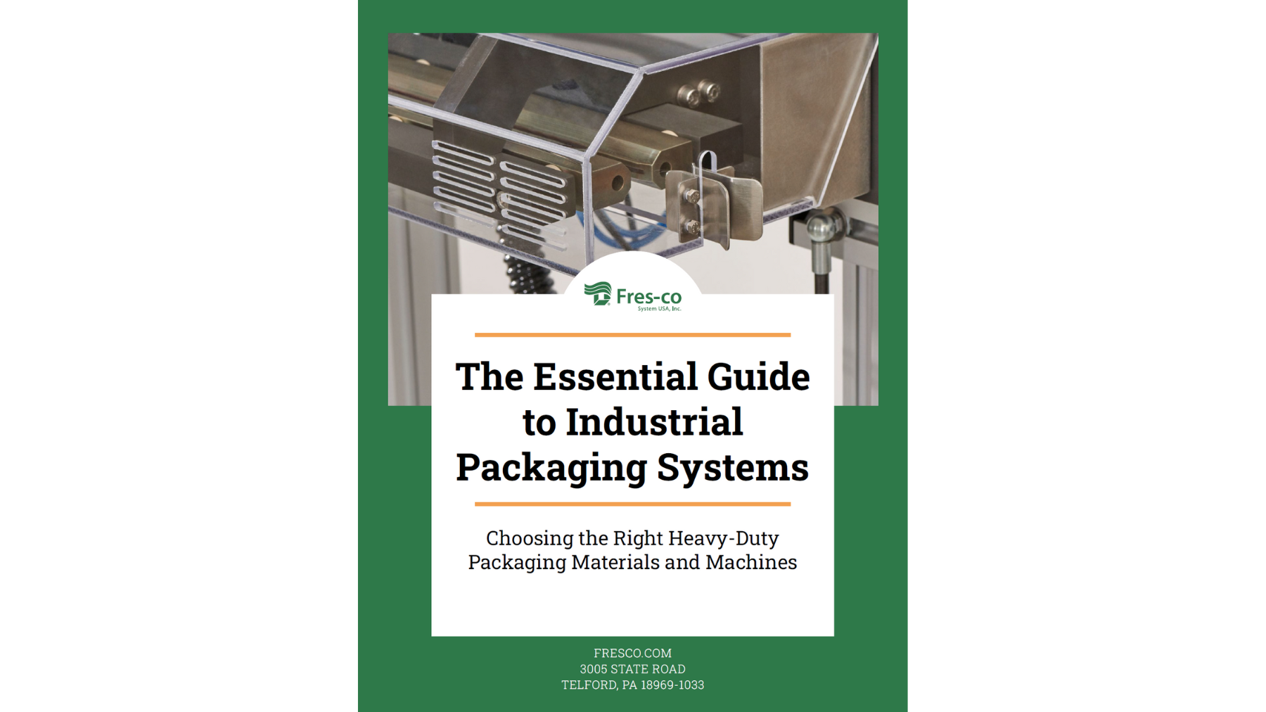 Choosing the Right Industrial Packaging Systems