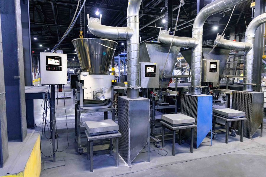 Rubber Reaches New Heights With Weight-Based Automation