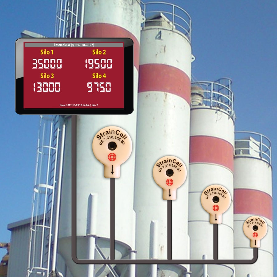 Cellular Remote Access for Silo Weighing, Level Measurement Solutions