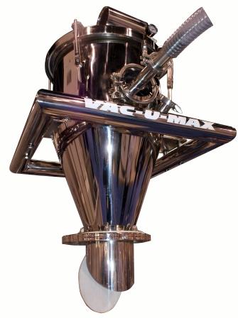 Powder-Handling Receivers for Sanitary Pneumatic Conveying Application