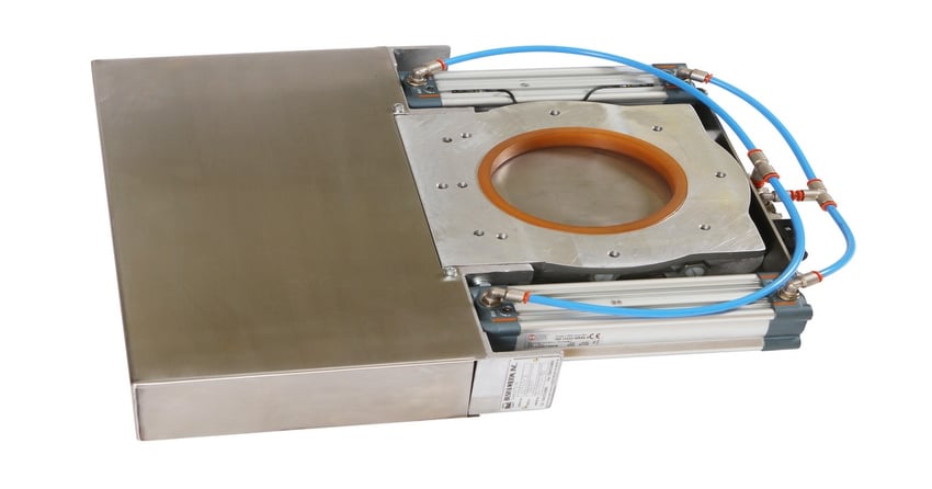 Twin-Piston Slide Gates