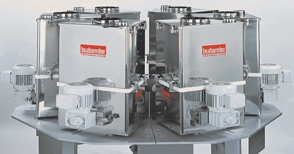 Brabender FlexWall Plus Loss-in-Weight Feeder