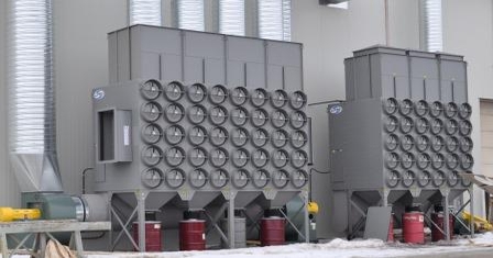 Air Pollution Control Systems and Replacement Cartridges