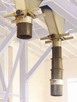 Telescopic Dust Spout