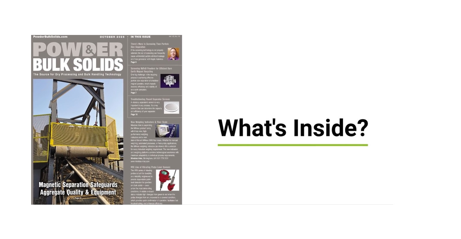 Powder & Bulk Solids