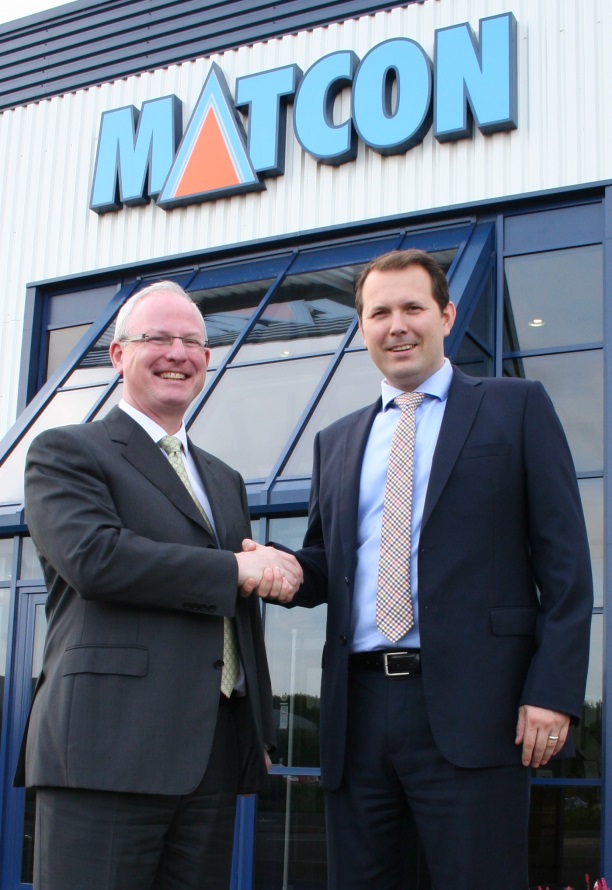 Matcon Appoints New Managing Director