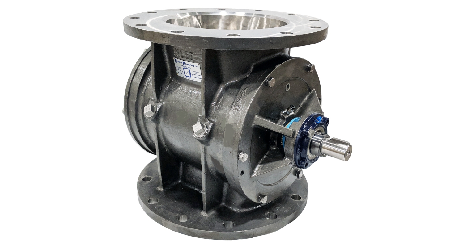 How to Prevent Jamming of Rotary Airlocks