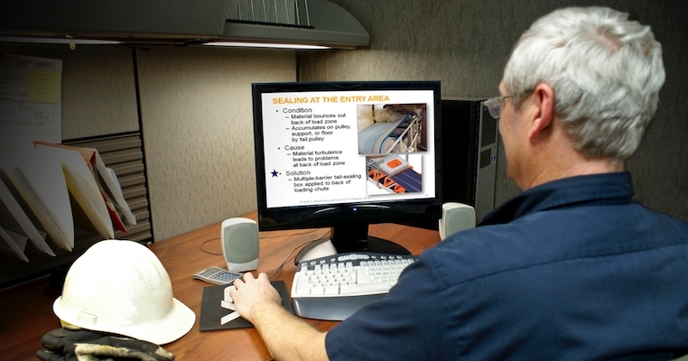 Martin Engineering Offers Online Conveyor Training